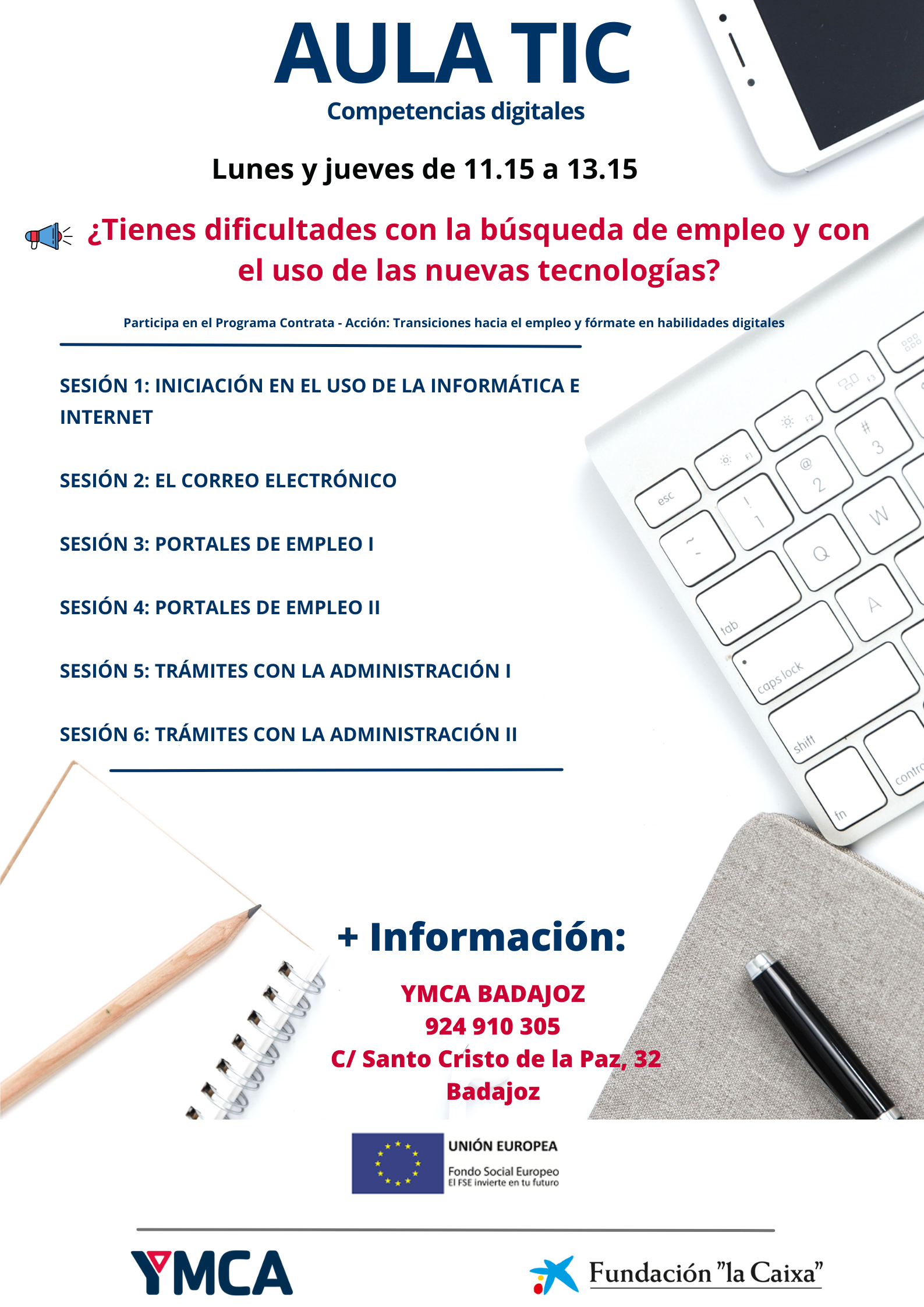Programa Más Empleo de La Caixa, Contrata-ACCIÓN - Noticias - Banco del Tiempo y del ...